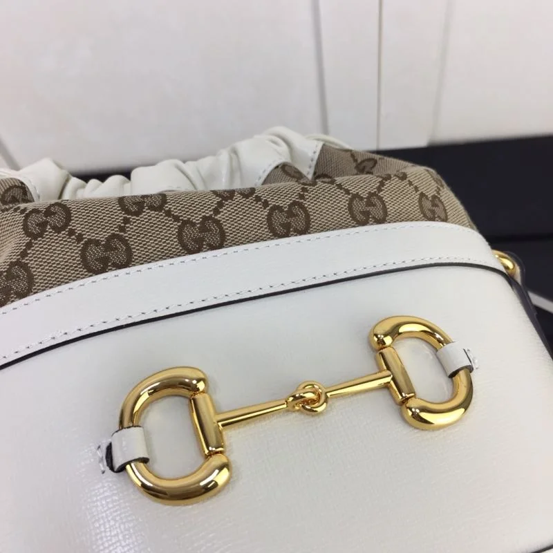 Brand-authenticated Gucci Drawstring Bags