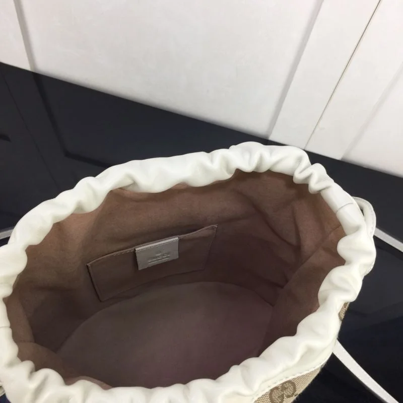 Brand-authenticated Gucci Drawstring Bags