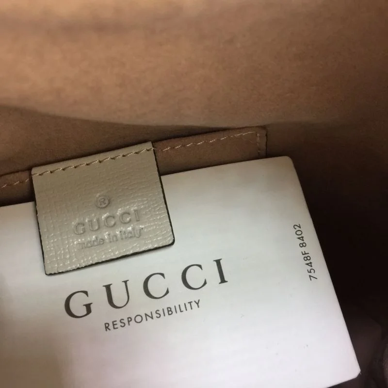 Brand-authenticated Gucci Drawstring Bags