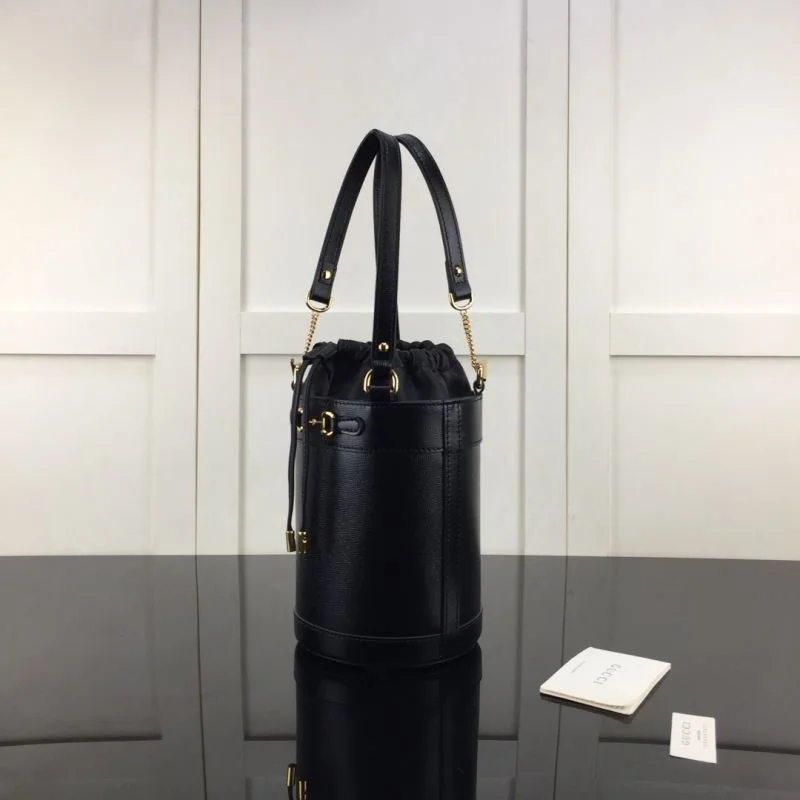 Brand-authenticated Gucci Drawstring Bags