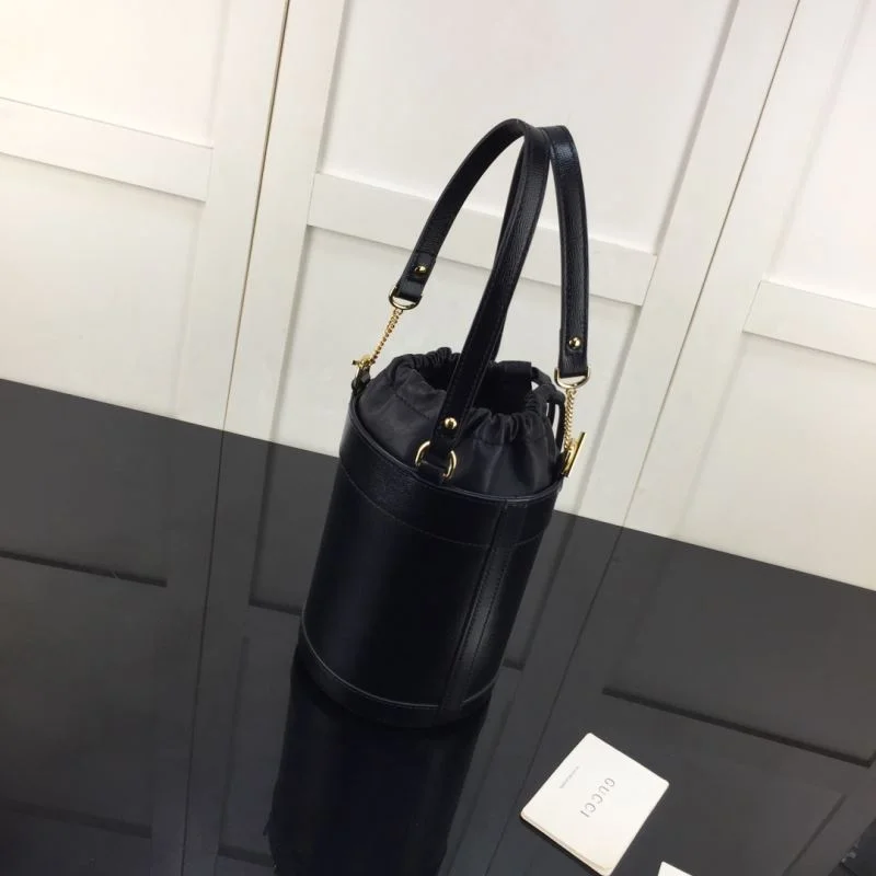 Brand-authenticated Gucci Drawstring Bags