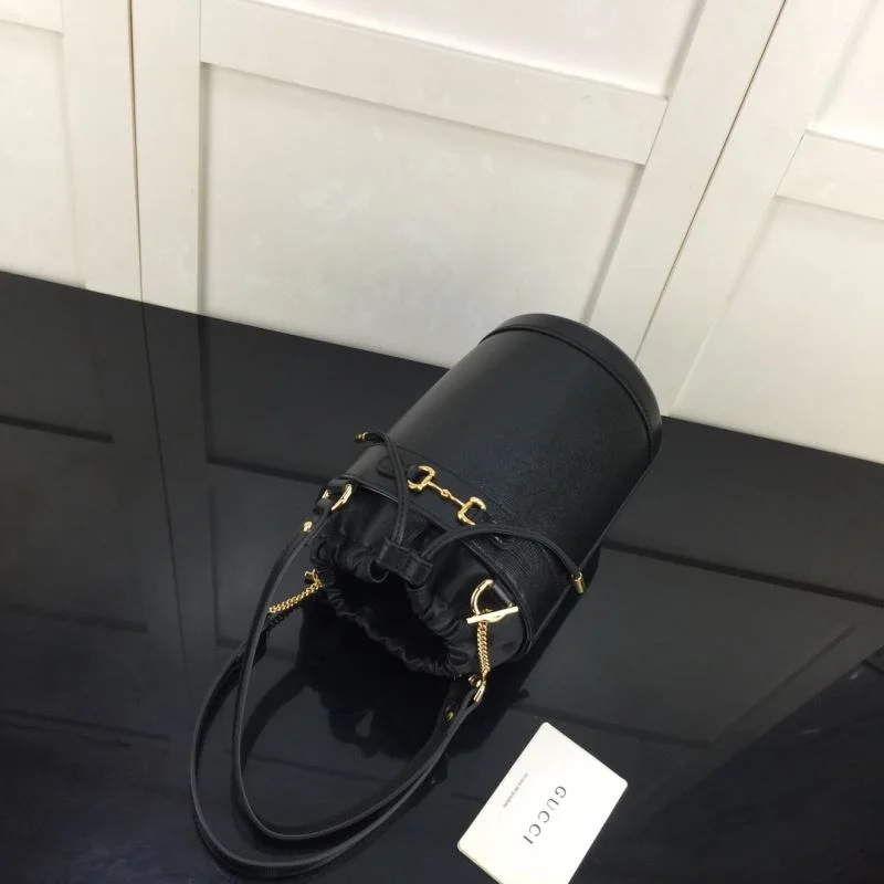 Brand-authenticated Gucci Drawstring Bags