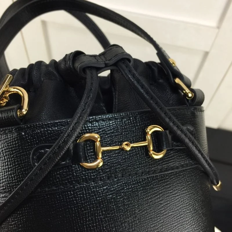 Brand-authenticated Gucci Drawstring Bags