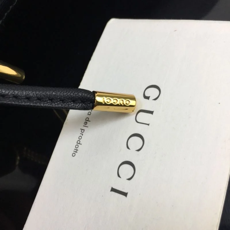 Brand-authenticated Gucci Drawstring Bags