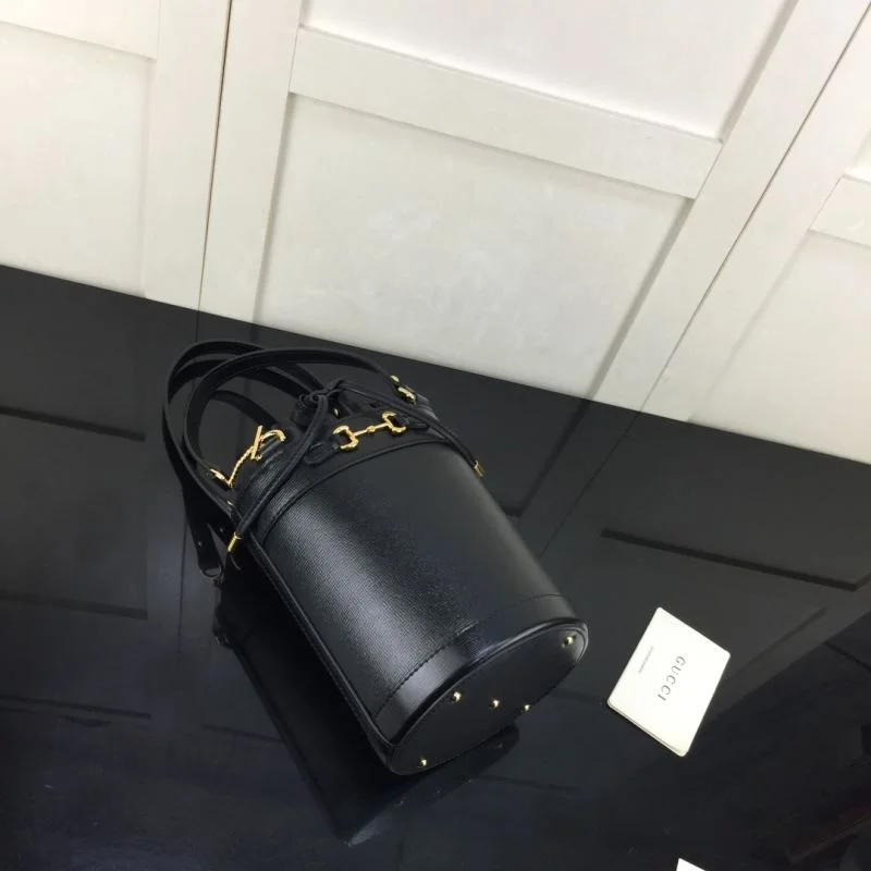 Brand-authenticated Gucci Drawstring Bags