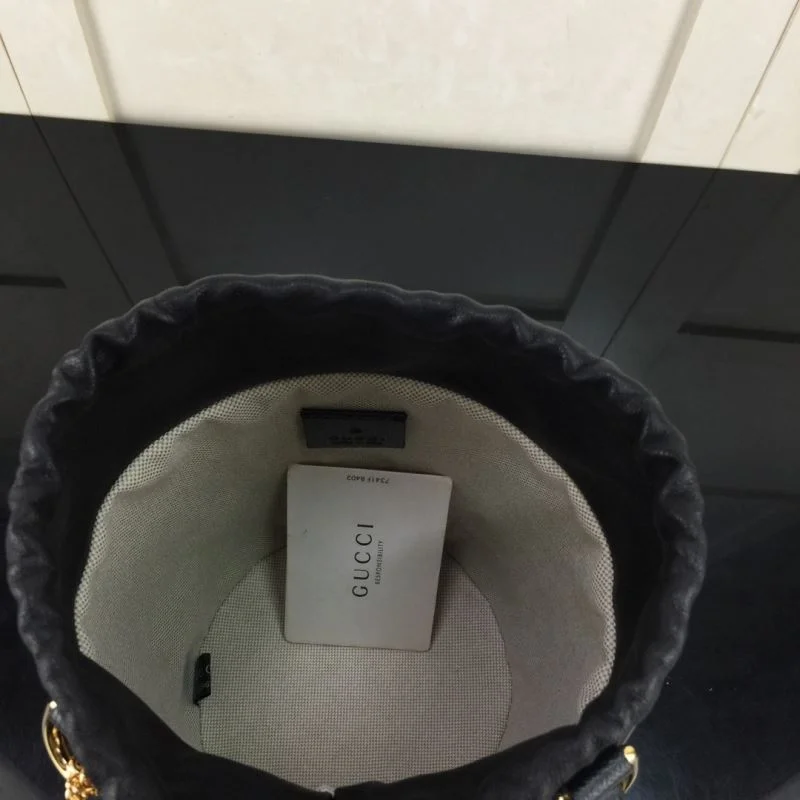 Brand-authenticated Gucci Drawstring Bags