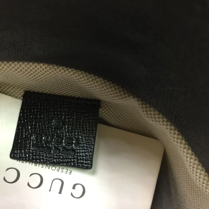 Brand-authenticated Gucci Drawstring Bags