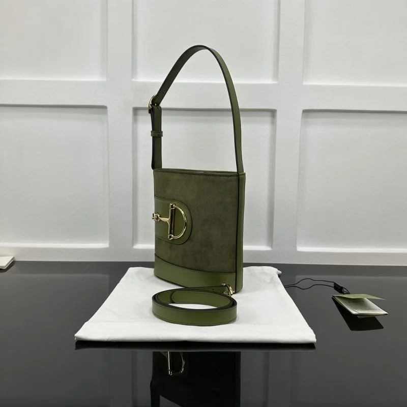 Indistinguishable Gucci Drawstring Bags