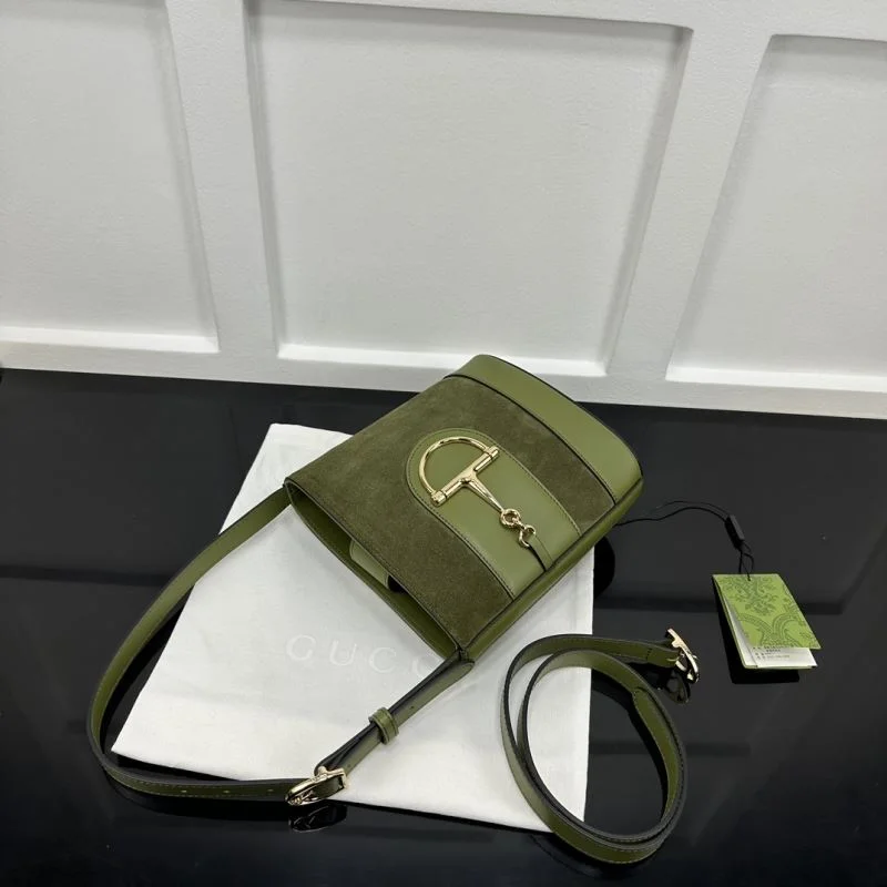 Indistinguishable Gucci Drawstring Bags