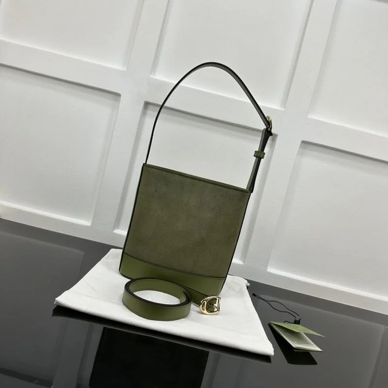 Indistinguishable Gucci Drawstring Bags