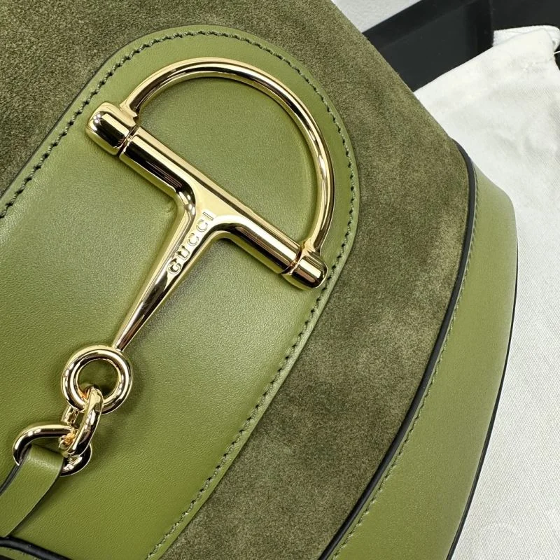 Indistinguishable Gucci Drawstring Bags