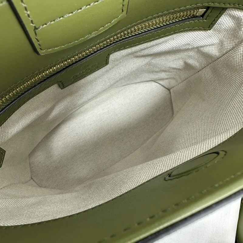 Indistinguishable Gucci Drawstring Bags