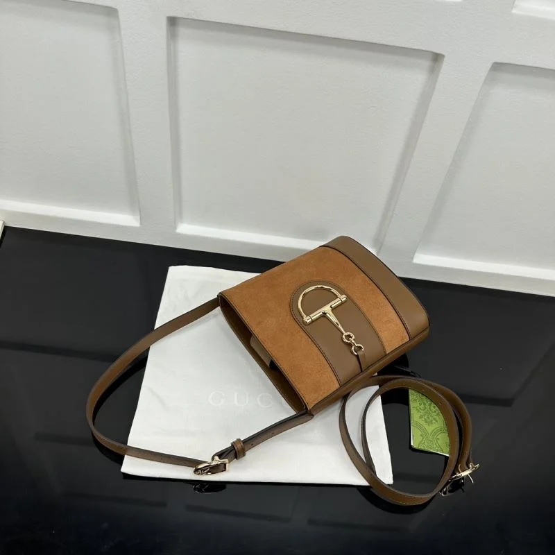 Authentic Gucci Drawstring Bags