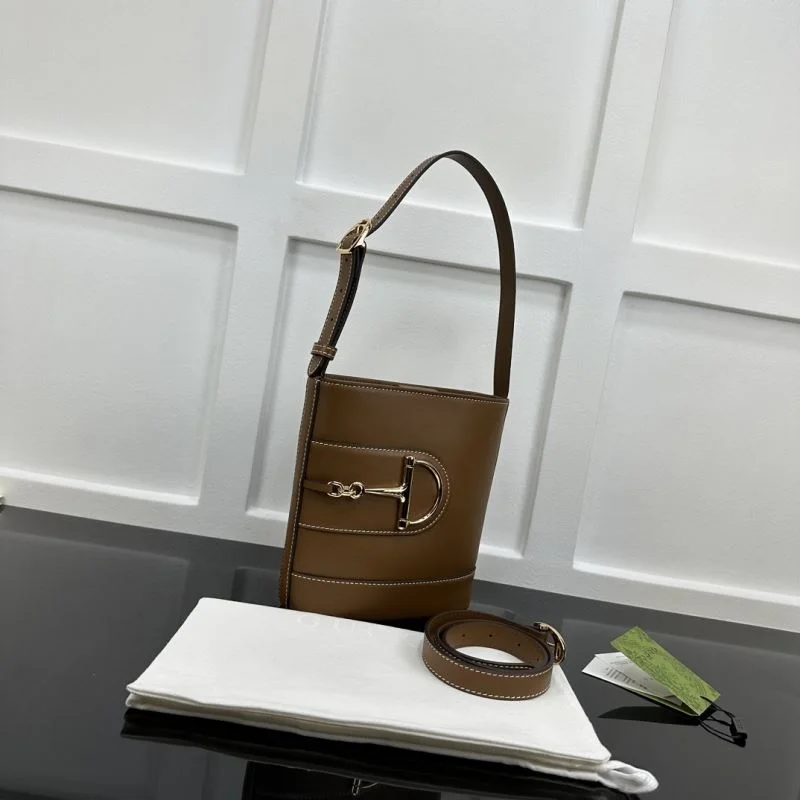 Brand-authenticated Gucci Drawstring Bags