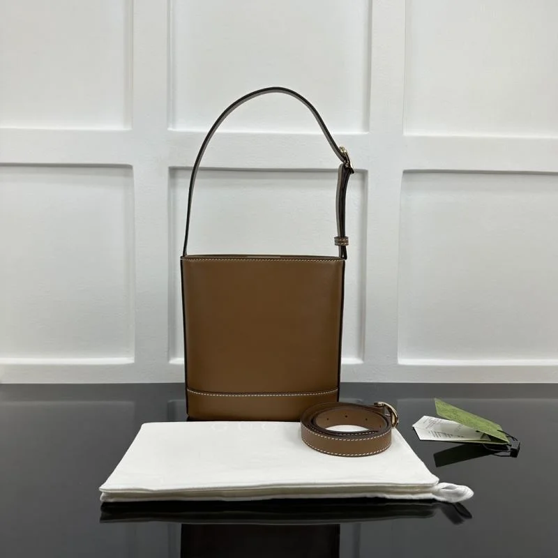 Brand-authenticated Gucci Drawstring Bags