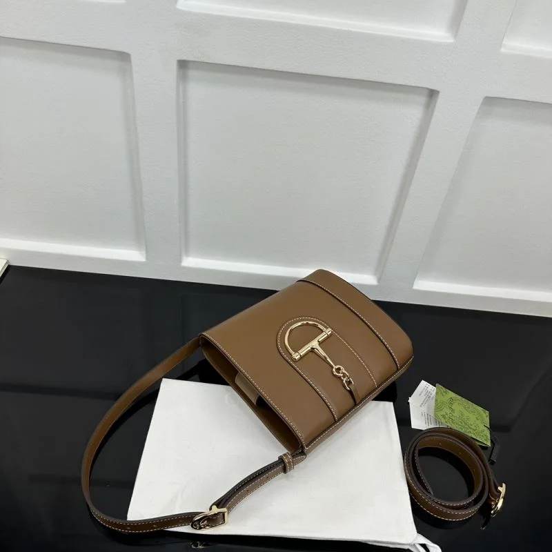 Brand-authenticated Gucci Drawstring Bags