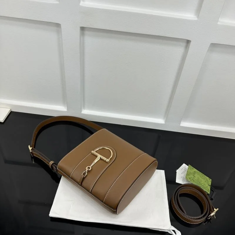 Brand-authenticated Gucci Drawstring Bags