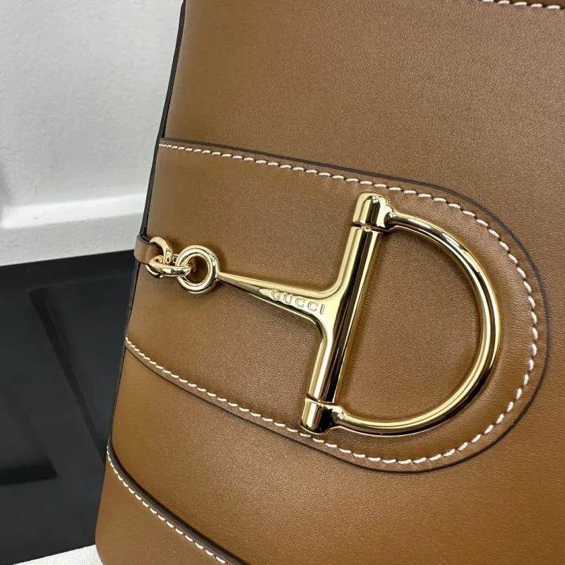 Brand-authenticated Gucci Drawstring Bags