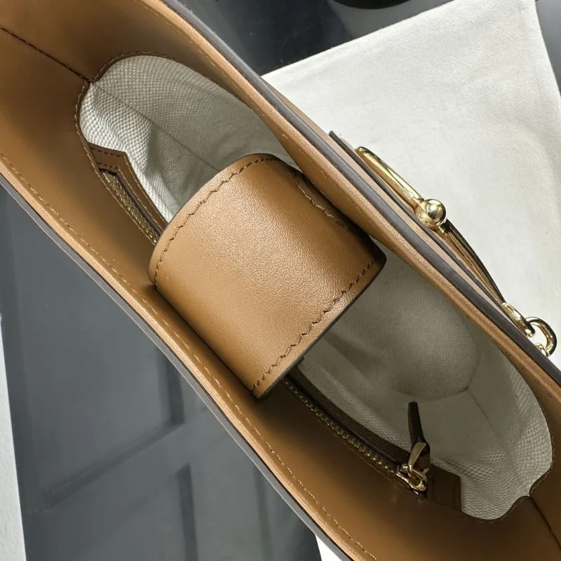 Brand-authenticated Gucci Drawstring Bags