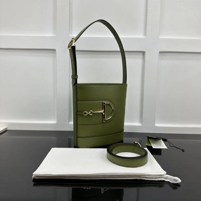 Indistinguishable Gucci Drawstring Bags