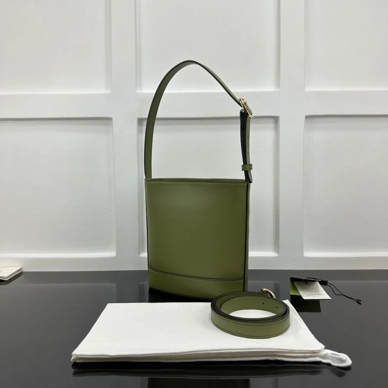 Indistinguishable Gucci Drawstring Bags