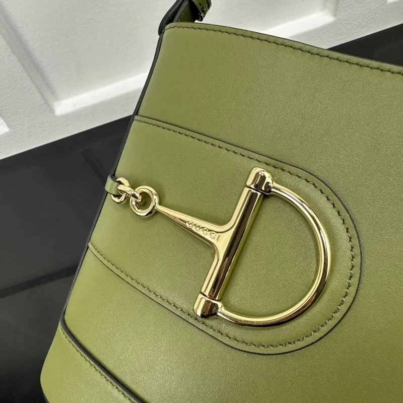 Indistinguishable Gucci Drawstring Bags