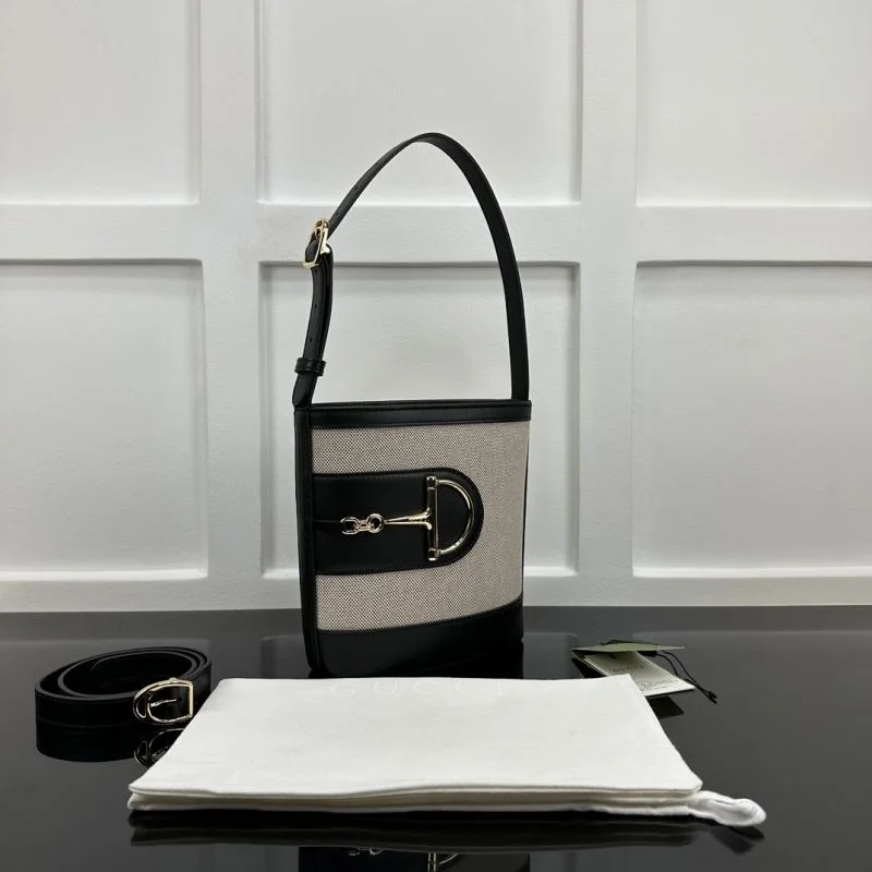 Value-priced Gucci Drawstring Bags