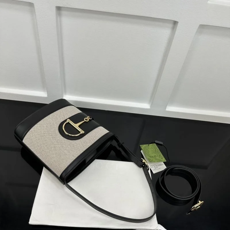 Value-priced Gucci Drawstring Bags