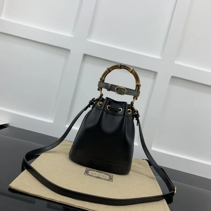 Indistinguishable Gucci Drawstring Bags