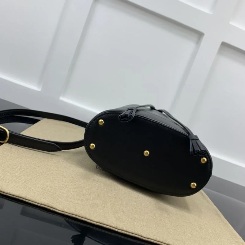 Indistinguishable Gucci Drawstring Bags