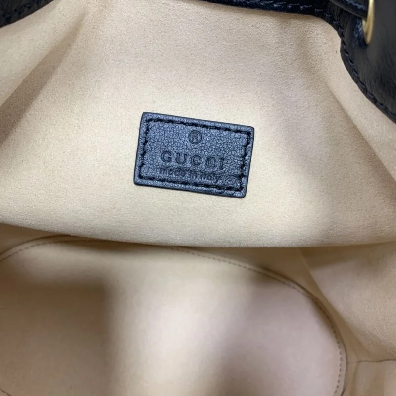 Indistinguishable Gucci Drawstring Bags