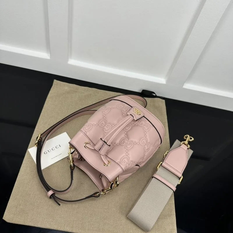 Accurate model Gucci Drawstring Bags