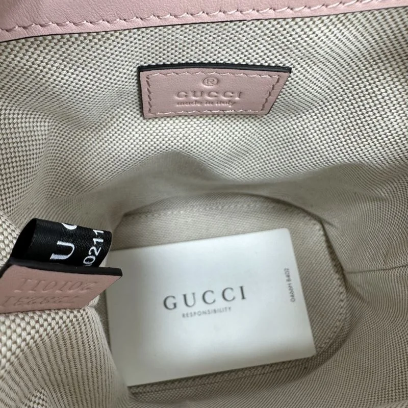 Accurate model Gucci Drawstring Bags