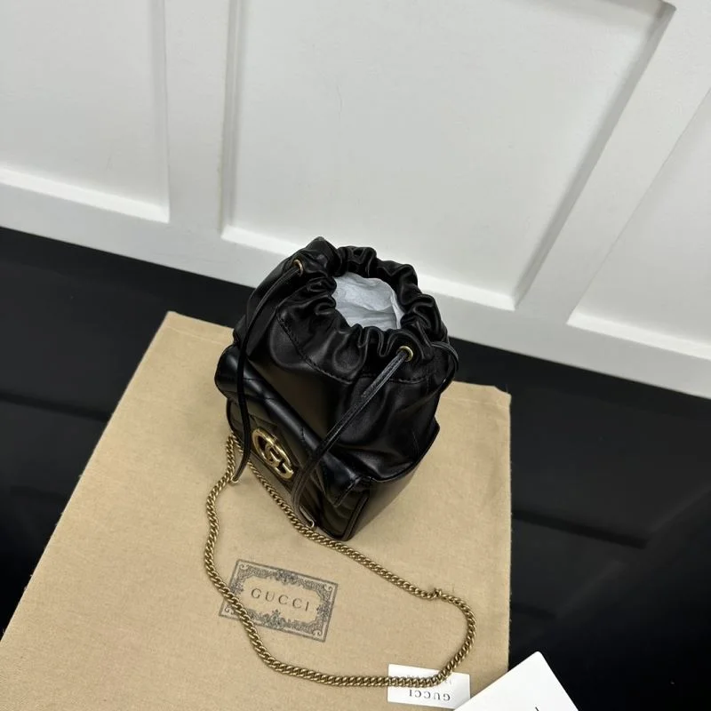 Perfect replica Gucci Drawstring Bags