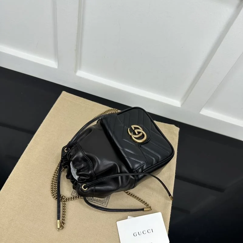 Perfect replica Gucci Drawstring Bags
