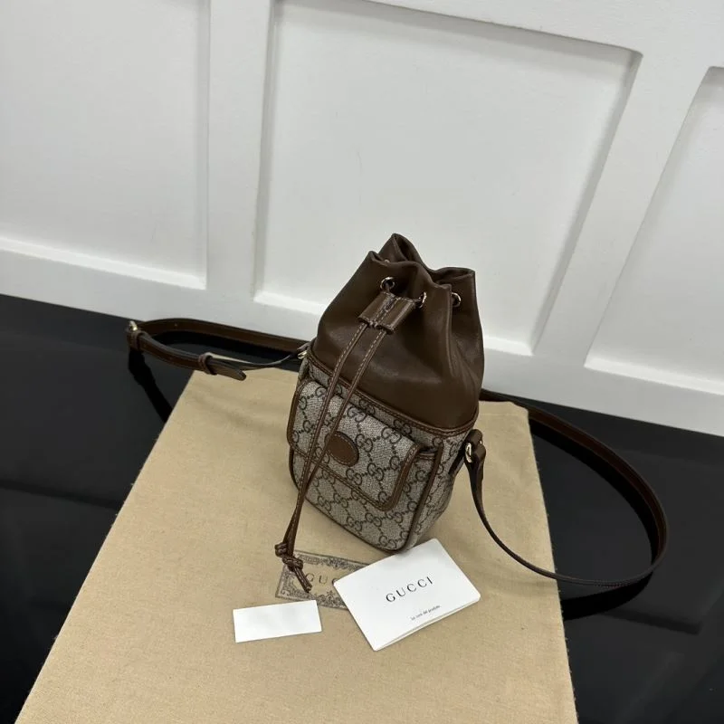 Budget-friendly Gucci Drawstring Bags