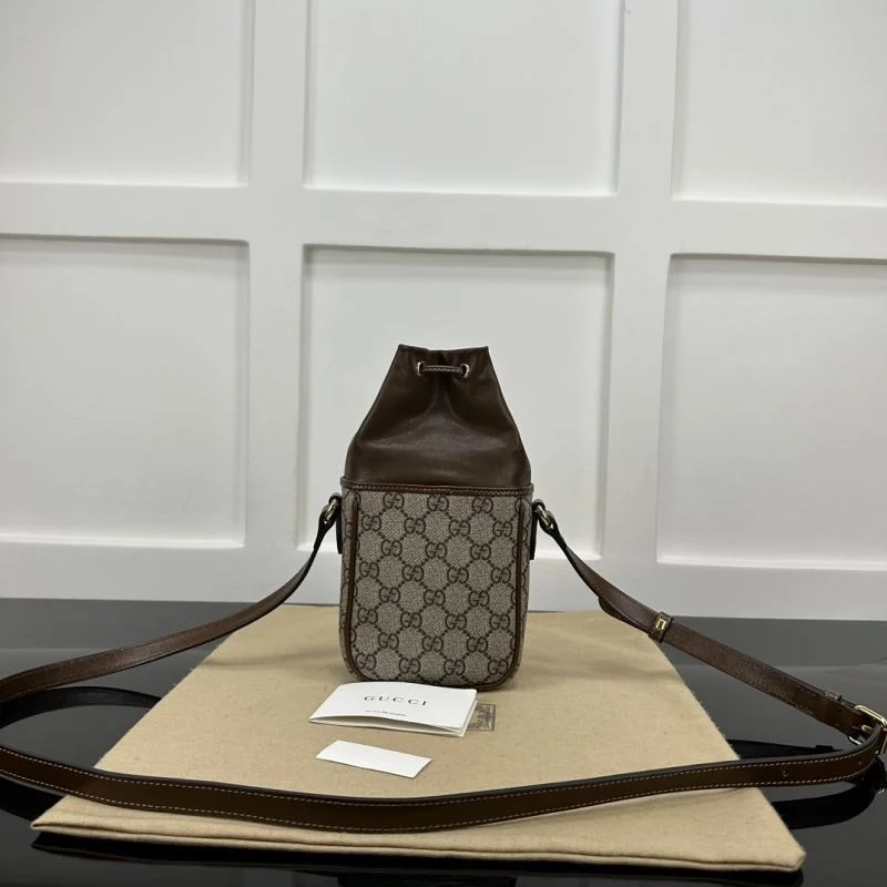 Budget-friendly Gucci Drawstring Bags