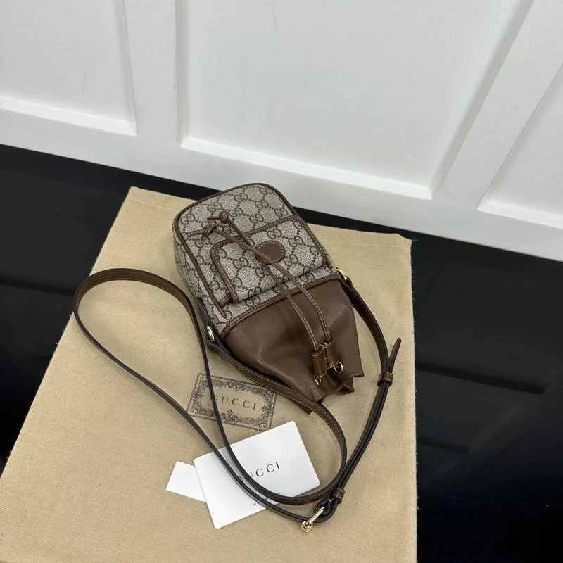 Budget-friendly Gucci Drawstring Bags