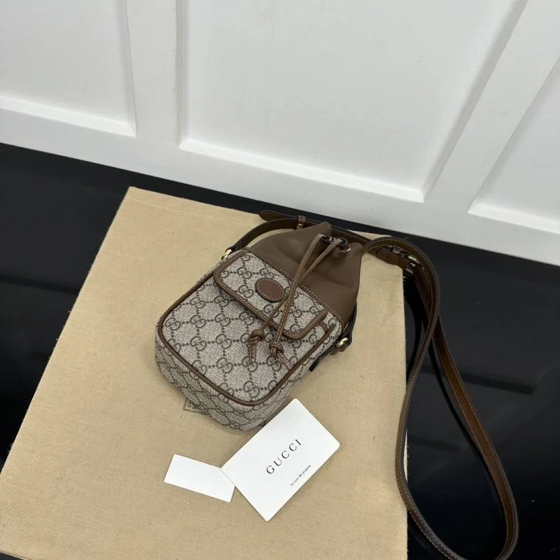 Budget-friendly Gucci Drawstring Bags