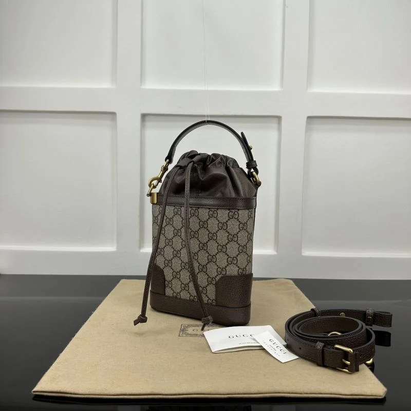 High fidelity Gucci Drawstring Bags