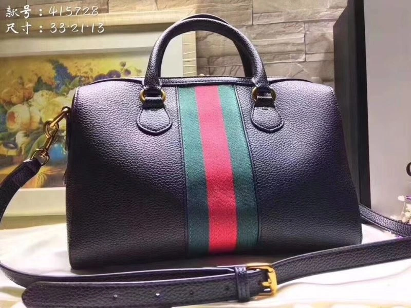 Brand-authenticated Gucci Drawstring Bags