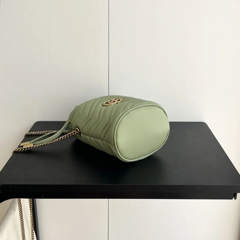 Indistinguishable Gucci Drawstring Bags
