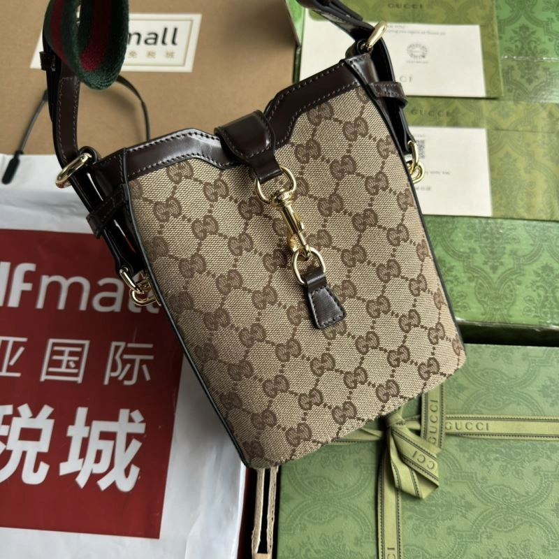Top mirror Gucci Drawstring Bags
