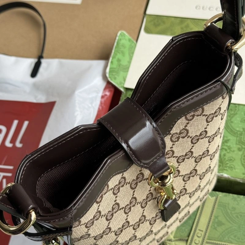 Top mirror Gucci Drawstring Bags