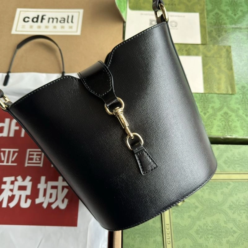Indistinguishable Gucci Drawstring Bags