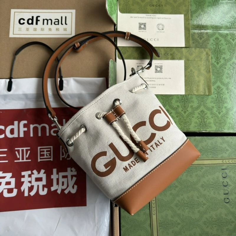 Gucci Drawstring Bags