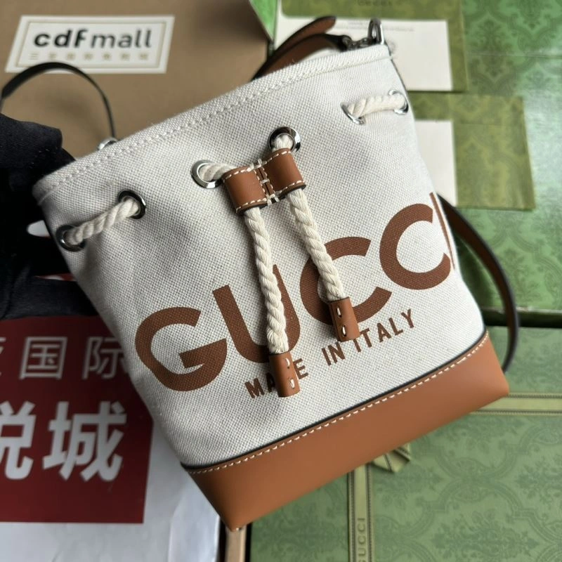 Genuine Gucci Drawstring Bags