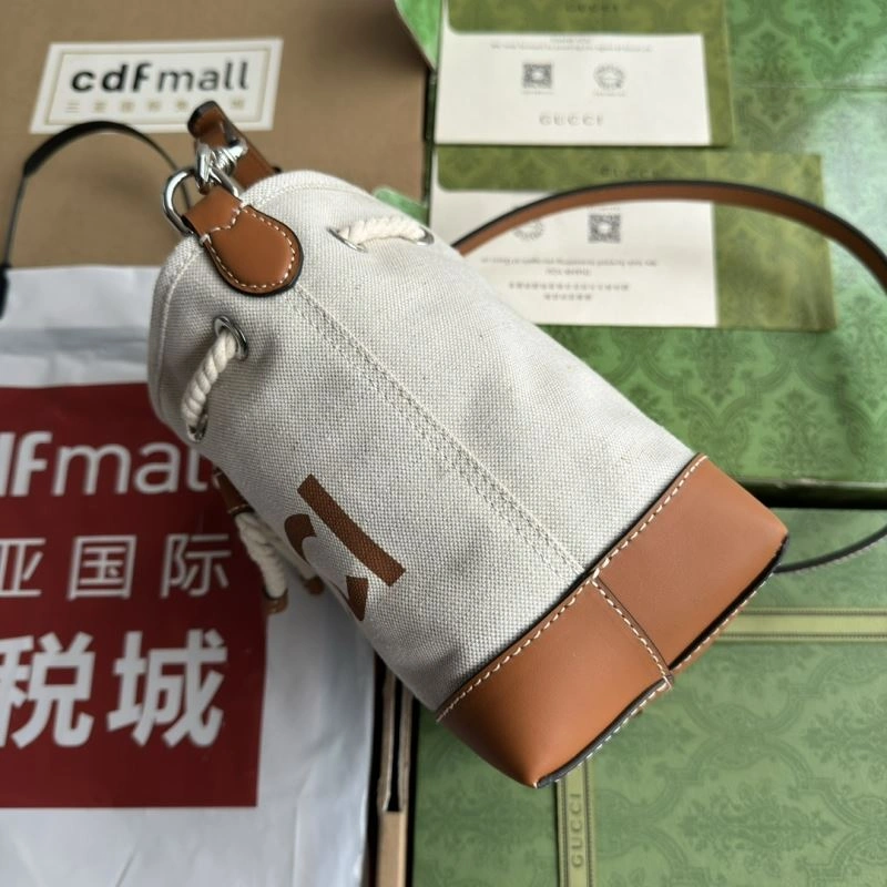 Genuine Gucci Drawstring Bags