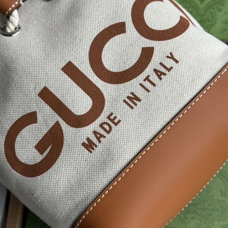 Genuine Gucci Drawstring Bags