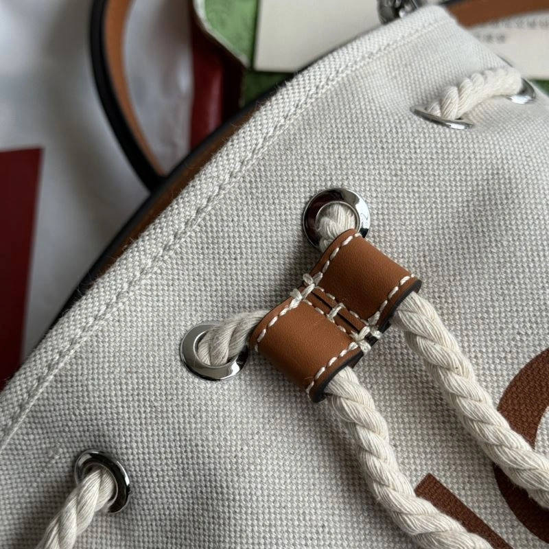 Genuine Gucci Drawstring Bags